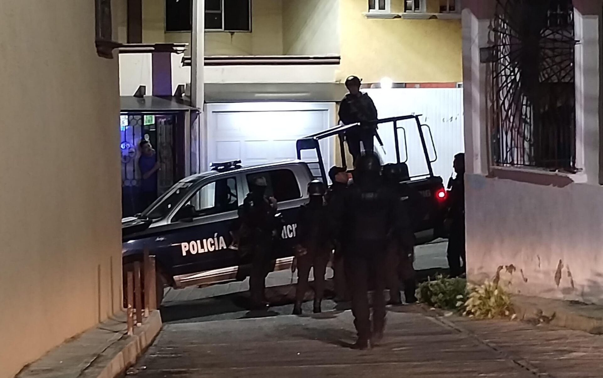 Implementan operativo nocturno en la capital - NTR Zacatecas