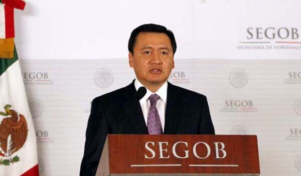 Recibe titular de Segob a secretario de Seguridad Interna de EUA - NTR ...